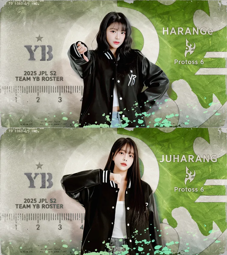 YXL / YB - 주랑이 프로필사진 엄청 잘뽑힌듯 ㄷㄷ 하랑e는 귀엽게나왓네