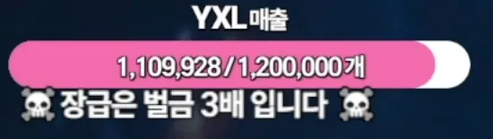 YXL / YB - 시즌 6 1회차 1부 종료 결과