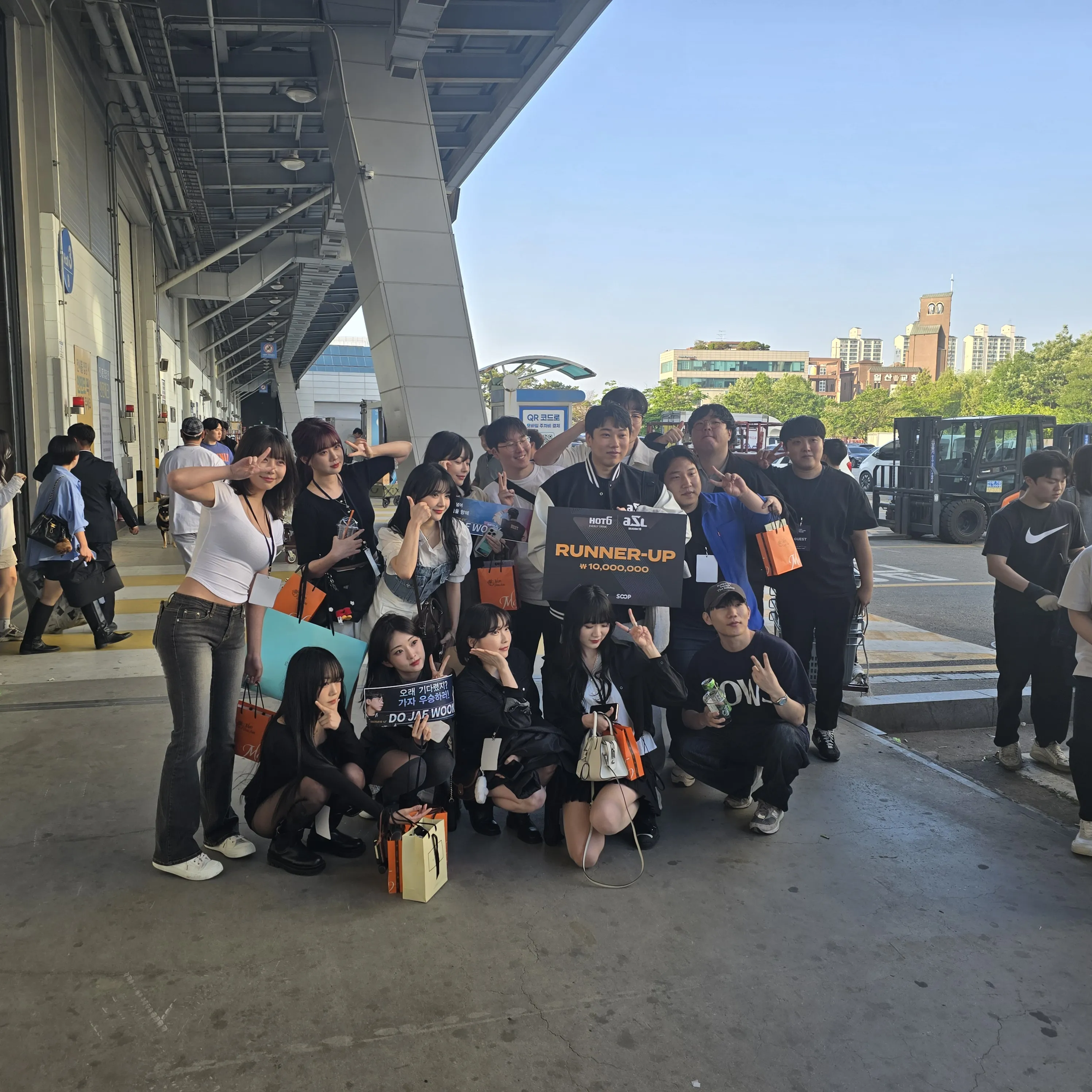 YXL / YB - 도멘 너무 고생하셨습니다!