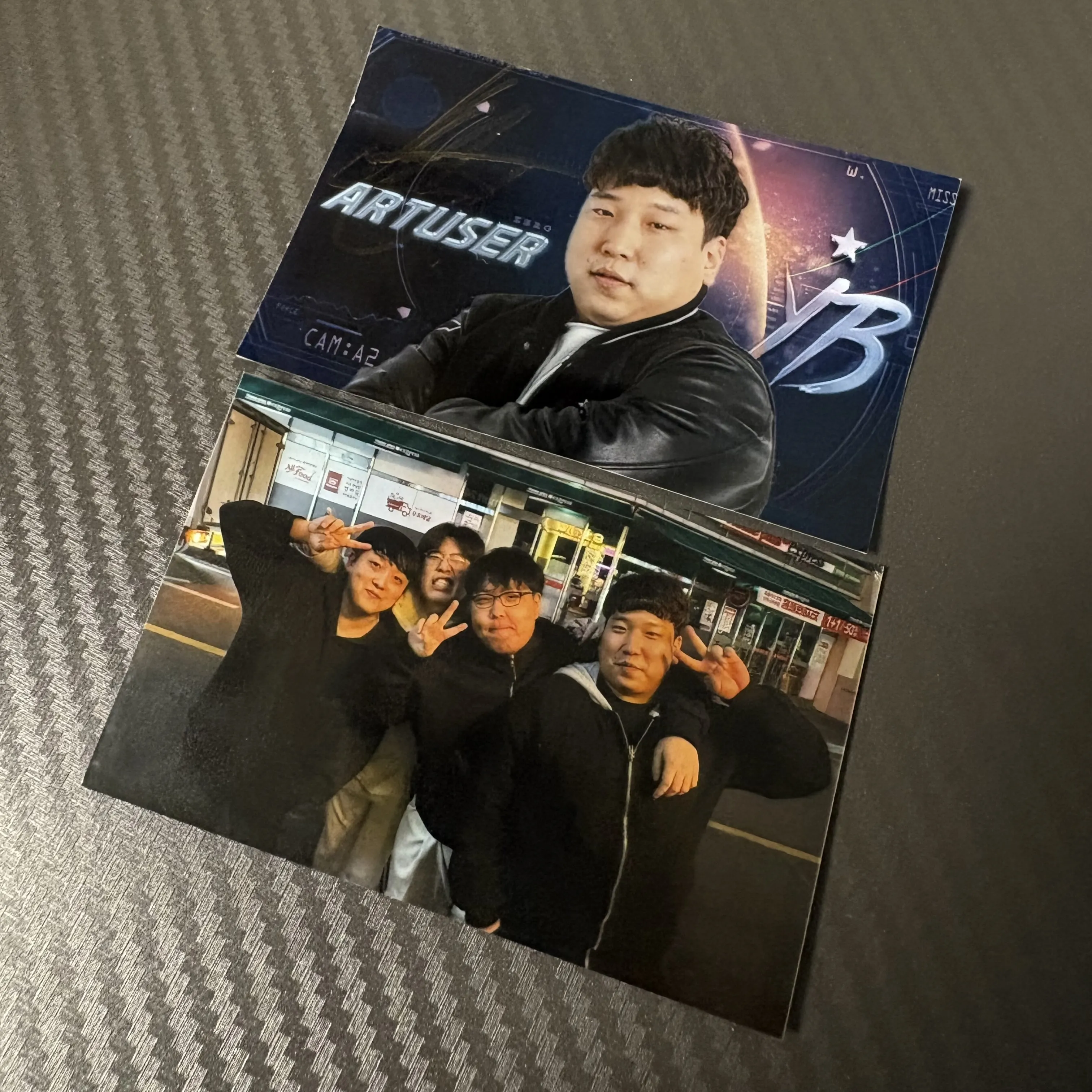 YXL / YB - 결국 퀵뷰 교환권이 된 포카..