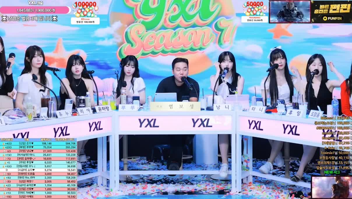 YXL / YB - 염보성: 지유이사님 오늘도 누군가를 만나고 왔다.