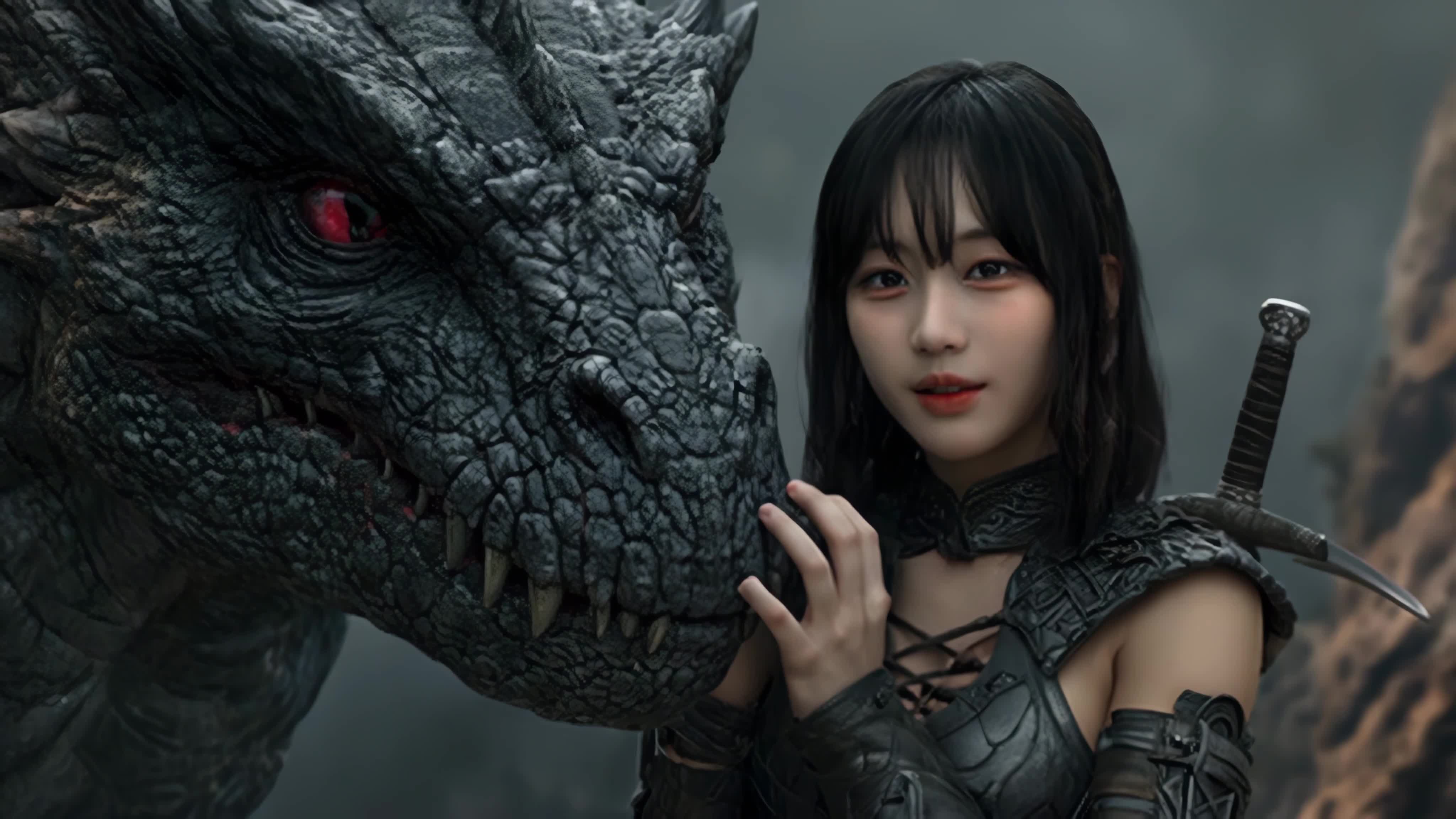 YXL / YB - 여전사 후잉 짤