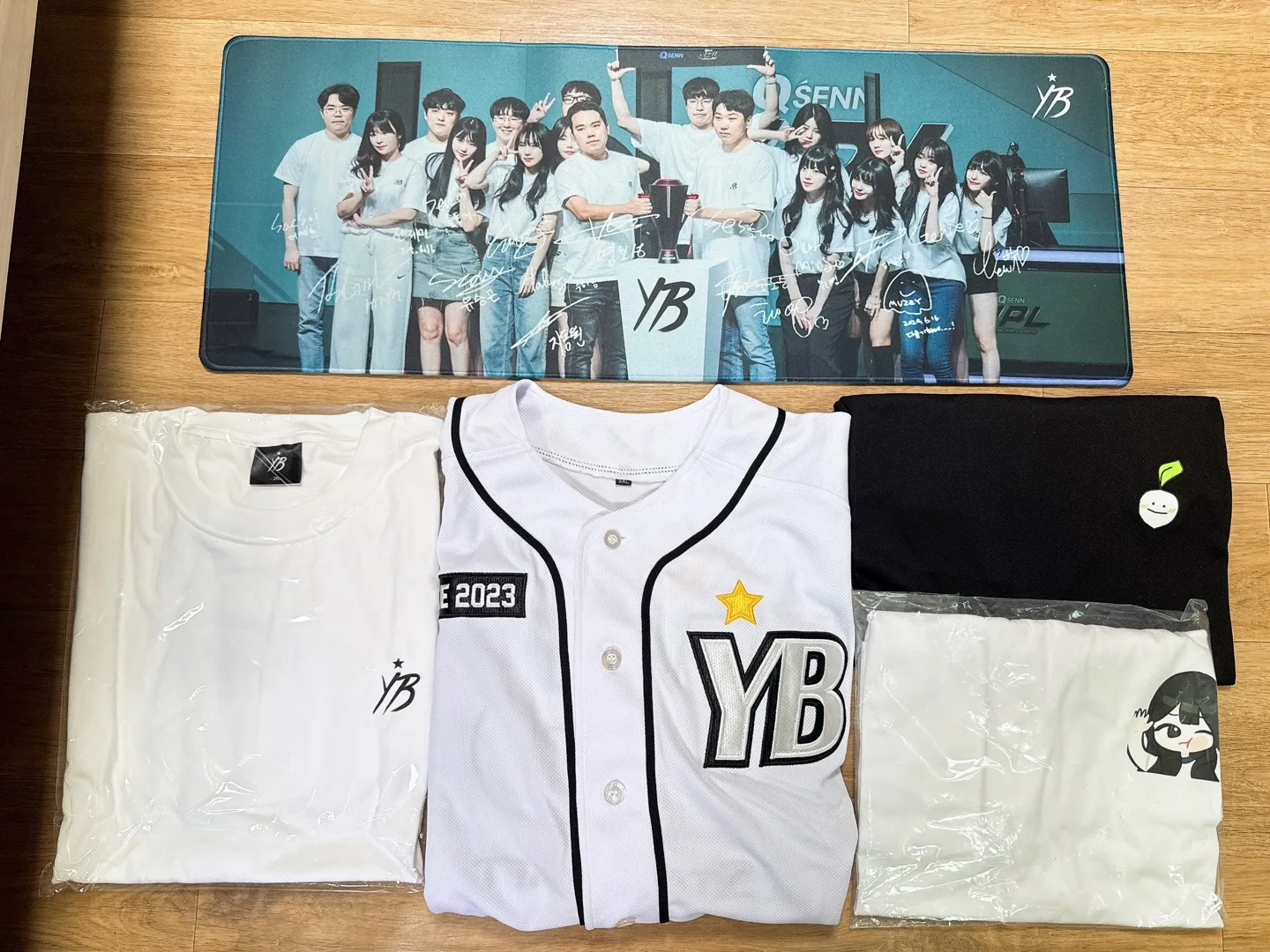 YXL / YB - 다하보 YB 굿즈 모음집