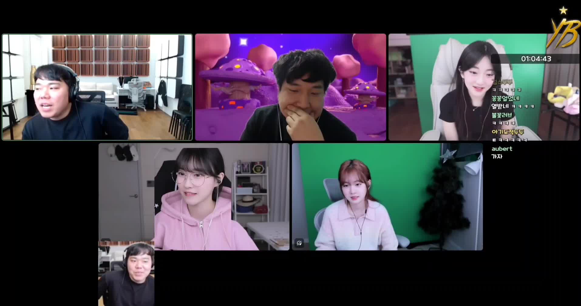 YXL / YB - 2025.4)) 염보에게 정답이없는 문제를 받은 두두ㅋㅋ