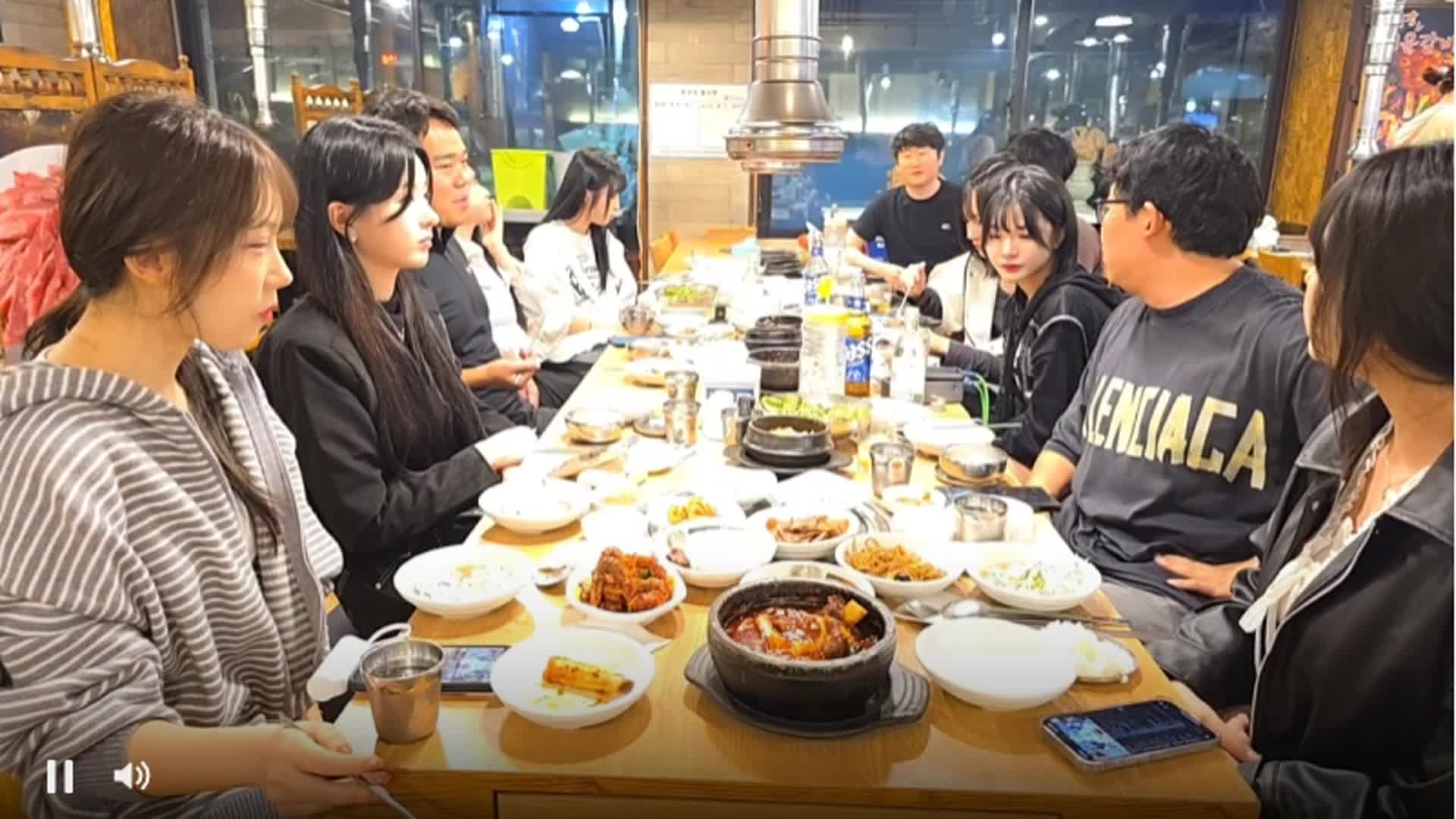 YXL / YB - 오랜만에 본 리밍이 이뻐졌다는 보성이