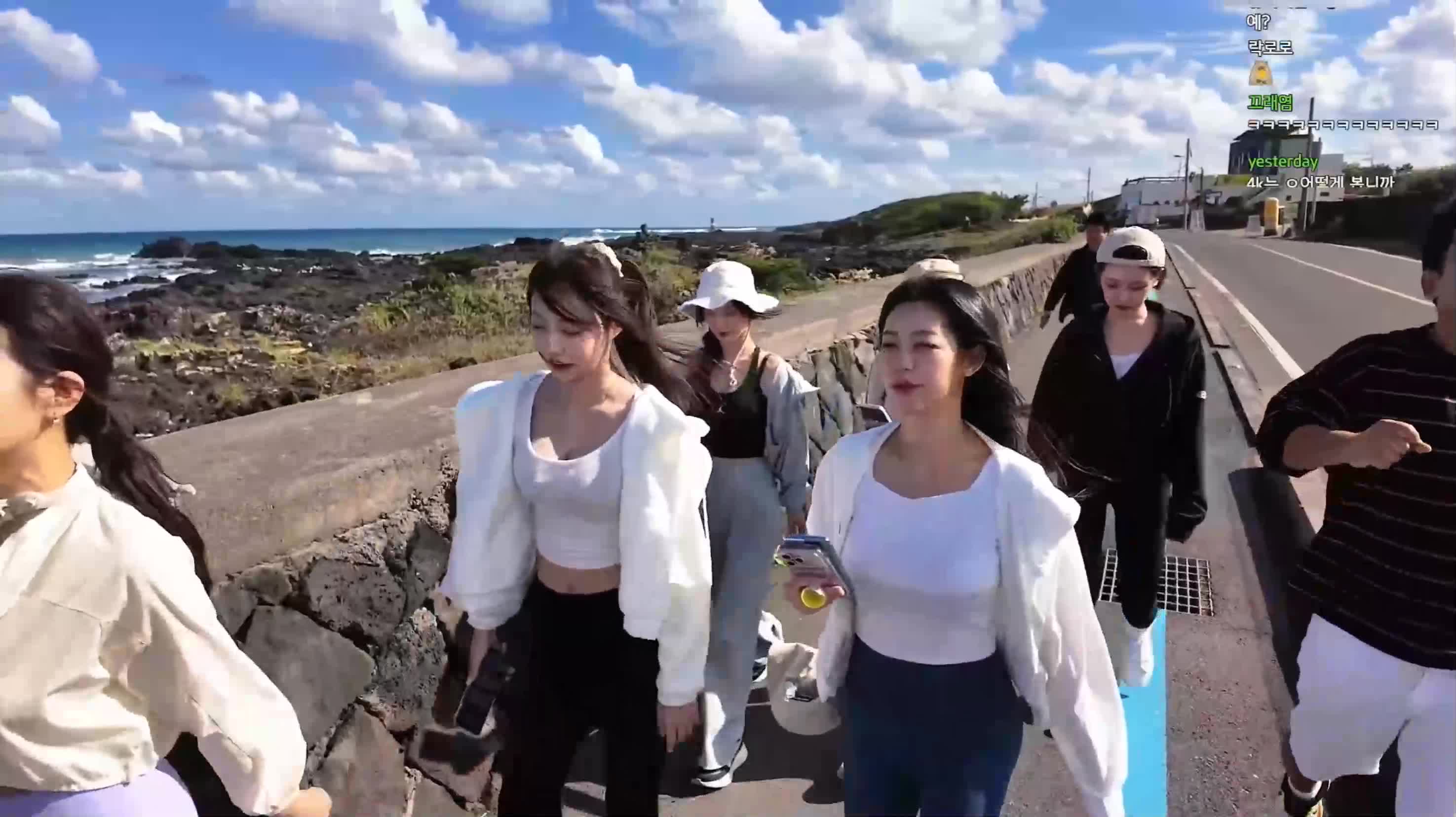 YXL / YB - 리나:별명이 왜 흑돼지에요?