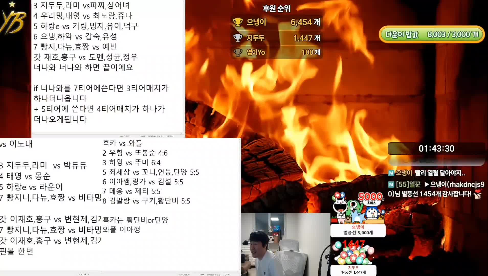 YXL / YB - 사테쌤 열혈등극한 냉아가