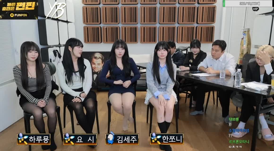 YXL / YB - 세주아니) 제가 존경하는 인물은 와이퍼님이요