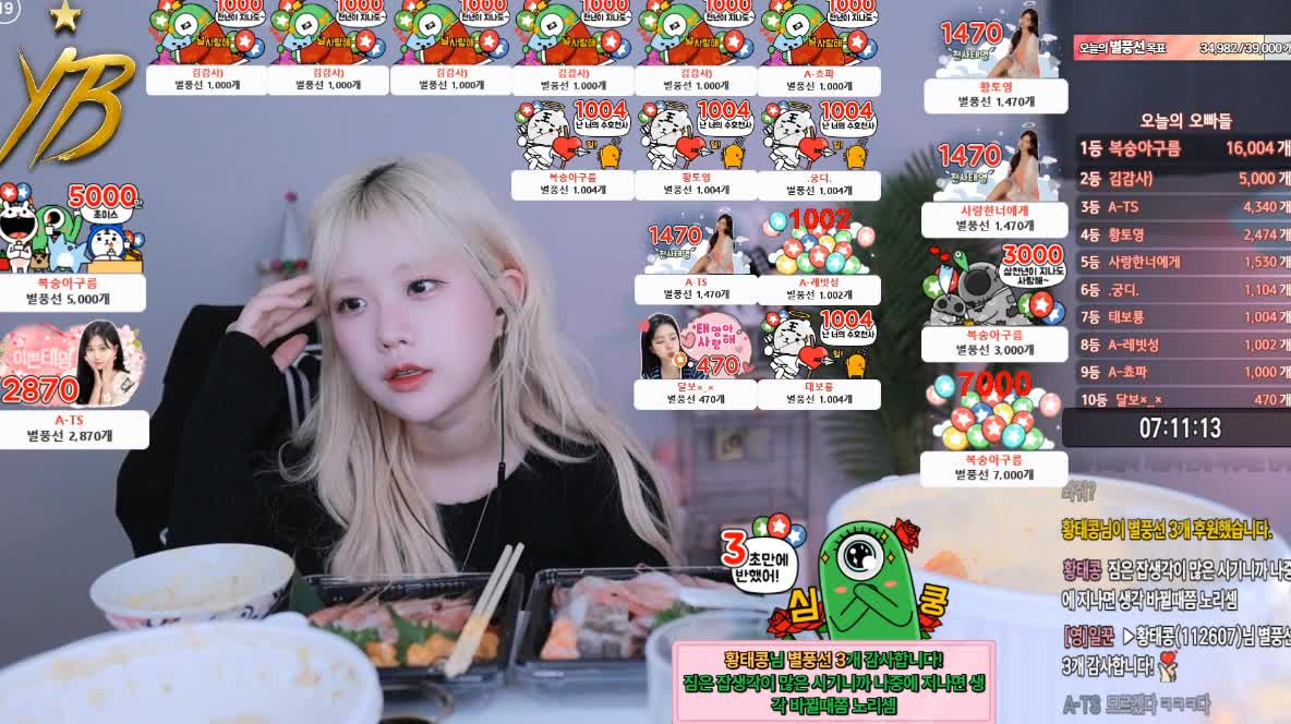 YXL / YB - 황장군이 YB팬들에게 하는 당부의말~!!!(나간사람에 대해...)